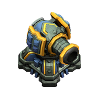 Cañón con rebote - Clash of Clans Guide