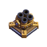 Mortero múltiple - Clash of Clans Guide